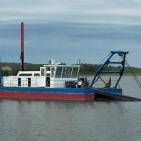 China 20m Spud Length Sand Dredger Dredging Works and Projects at Your Fingertips for sale