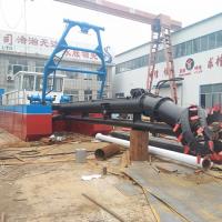 China 20m Spud Length Sand Dredger Dredging Works and Projects at Your Fingertips for sale