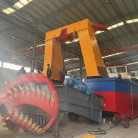 China 20m Spud Length Sand Dredger Dredging Works and Projects at Your Fingertips for sale