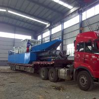 China 1000 KW Diesel Engine Power Small Dredger Machine For Sand Dredging From River Or Sea for sale