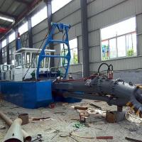 China 1000 KW Diesel Engine Power Small Dredger Machine For Sand Dredging From River Or Sea for sale