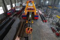 China 1800-2200 M3/H Sand Dredging Machinery For Sand Extraction And 350mm Discharge Pipe Diameter for sale