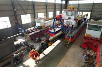 China 1800-2200 M3/H Sand Dredging Machinery For Sand Extraction And 350mm Discharge Pipe Diameter for sale