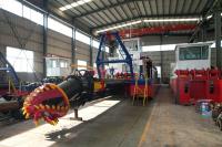 China 1800-2200 M3/h Diesel Sand Mining Dredge for Sand Dredging Projects for sale
