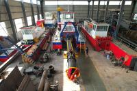 China 1800-2200 M3/h Diesel Sand Mining Dredge for Sand Dredging Projects for sale