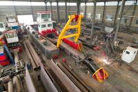 China 2200 M3/H Cutterhead Suction Dredge 14.5m Spud Sand Mining Dredge for sale
