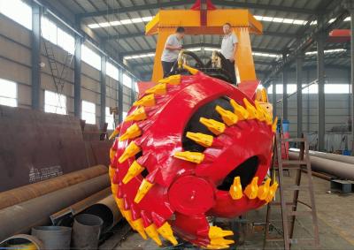 China 14.5m Diesel Mining Suction Dredging Equipment 2200 M3/h With Centrifugal Slurry Dredging Pump for sale