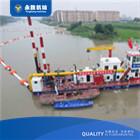 China Cutter Suction Dredge Mining Spud Length Of 14.5m And 201 Kw Auxiliary Engine for sale