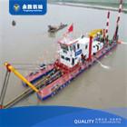 China Cutter Suction Dredge Mining Spud Length Of 14.5m And 201 Kw Auxiliary Engine for sale