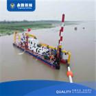 China Cutter Suction Dredge Mining Spud Length Of 14.5m And 201 Kw Auxiliary Engine for sale