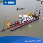 China 10 Inch Cutter Suction Dredger For Sale Vessel Discharge Distance Up To 1.1 Km Non Self Propelled for sale