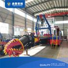China 10 Inch Cutter Suction Dredger For Sale Vessel Discharge Distance Up To 1.1 Km Non Self Propelled for sale