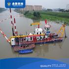 China 10 Inch Cutter Suction Dredger For Sale Vessel Discharge Distance Up To 1.1 Km Non Self Propelled for sale