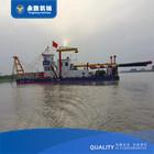 China Diesel Sand Mining Dredges for Dredging Compacted Soil Types and Materials 14.5m Spud Length for sale