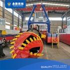 China Non Self Propelled Dredging Vessel With 300 Mm Dredge Pipe Diameter And Centrifugal Sludge Pump for sale