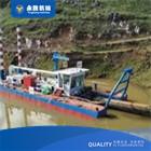 China 500m3/H-2000m3/H Dredging Capacity Dredger Vessel With 10 Meters Depth for sale