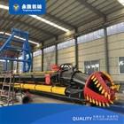 China 500m3/H-2000m3/H Dredging Capacity Dredger Vessel With 10 Meters Depth for sale