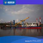 China 500m3/H-2000m3/H Dredging Capacity Dredger Vessel With 10 Meters Depth for sale