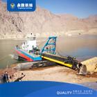 China Hydraulic Driven Spud System Dredging Vessel for Customizable LOA for sale
