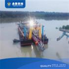 China Suction Cutter Crown Type Sand Dredging Equipment Vessel With 10Meters Dredging Depth for sale