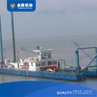 China Suction Cutter Crown Type Sand Dredging Equipment Vessel With 10Meters Dredging Depth for sale