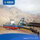 China Suction Cutter Crown Type Sand Dredging Equipment Vessel With 10Meters Dredging Depth for sale