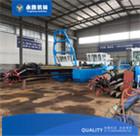 China Suction Cutter Crown Type Sand Dredging Equipment Vessel With 10Meters Dredging Depth for sale