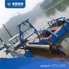 China Suction Cutter Crown Type Sand Dredging Equipment Vessel With 10Meters Dredging Depth for sale