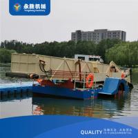 China 105kw Aquatic Weed Harvesters 9CBM Fully Automatic For Floating Garbage for sale