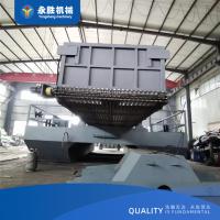 China 105kw Aquatic Weed Harvesters 9CBM Fully Automatic For Floating Garbage for sale