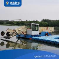China 105kw Aquatic Weed Harvesters 9CBM Fully Automatic For Floating Garbage for sale