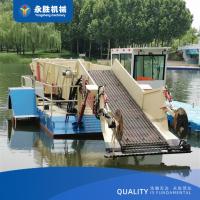 China 88kw Power Water Hyacinth Harvester Efficient Harvesting for sale