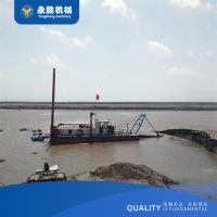 China 8 Inch Specification Cutter Suction Dredger 16kw For Sand Dredging In River for sale