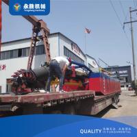 China 8 Inch Specification Cutter Suction Dredger 16kw For Sand Dredging In River for sale