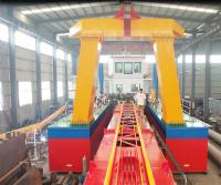 China 50kw 20inch Csd Dredger Equipment Is Designed To Be 36 Meters Long Used For River Dredging for sale