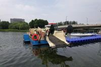 China Aquatic Weed Harvester 5 CBM Hopper 75kw Engine for sale