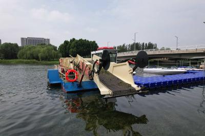 China River Cleaning Equipment Garbage Waste Cleaning Boat for sale