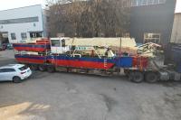 China Hydraulic 1-2M Cutting Aquatic Weed Harvester With Cabin For Aquaculture Pond Weed Harvester for sale