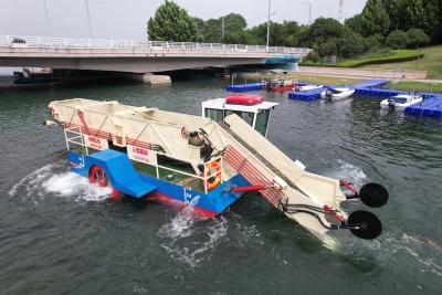 China River Cleaning Boat with Low Fuel Consumption for sale