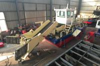 China River Cleaning Boat with Low Fuel Consumption for sale