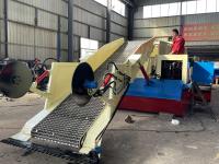 China 0.55 M Efficient Water Hyacinth Harvester With Hydraulic Drive 15.5mx6.52x3 M for sale