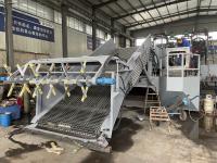 China 0.55 M Efficient Water Hyacinth Harvester With Hydraulic Drive 15.5mx6.52x3 M for sale