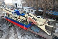 China Easy Operate River Weed Garbage Cleaning Boat for sale
