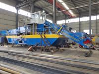 China 70kw Power Aquatic Weed Harvester To Collect Water Plants On Water for sale
