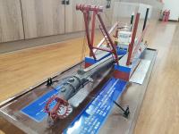 China 150cbm Model Professional Mud Dredger Ship For Sale Optimal Waterway Dredging for sale