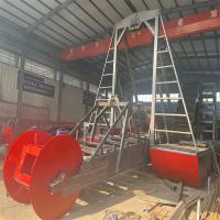 China Suriname Model 14 Inch Pipeline Gold Dredging Machine 660kW 550T for sale
