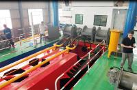 China 14m Dredging Depth Cummins Marine Engine Diesel Engine Small Dredger Machine For Sand Dredging for sale