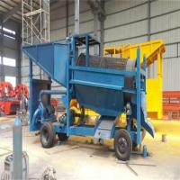 China 45kw Main Engine Power 800mm Bucket Wheel Dredger For Mineral Mining In Depths Of 1-10m for sale