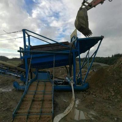 China 45kw Main Engine Power 800mm Bucket Wheel Dredger For Mineral Mining In Depths Of 1-10m for sale