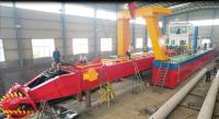 China 600mm 24 Inch Cutter Suction Dredger Ship With Discharging Distance 2km For Sludge Dredging for sale